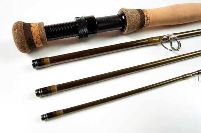 Platinum Single Hand Rod 7wt 9'9" - Beulah Fly Rods